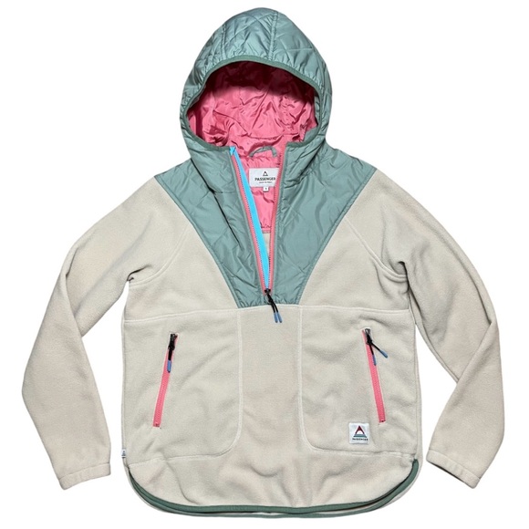 Passenger | Jackets & Coats | Passenger Juana Recycled Polar Hooded ...